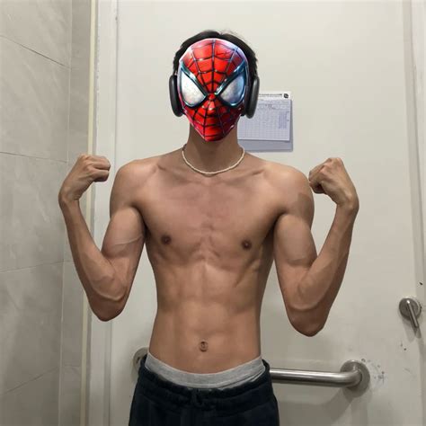 Day 86 To Get A Spider Man Physique 🕷️🕸️ Gym Threads