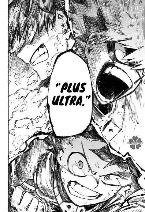 Mha Manga Panels