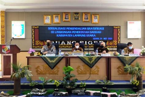 Pemerintah Kabupaten Lampung Utara Sosialisasikan Pengendalian