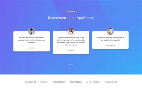 AppStarter Startup Website Template By Elastic Themes