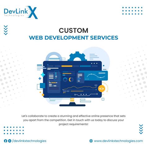 Devlinkx Technologies On Linkedin Customwebdevelopment Websitedesign