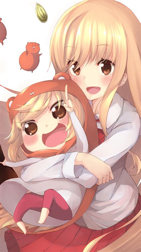 干物妹！うまるちゃん 1080x1920px アニメ壁紙com