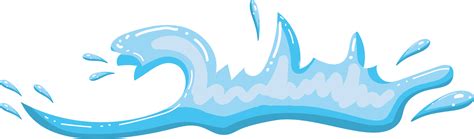 Cartoon Waves Pngs For Free Download