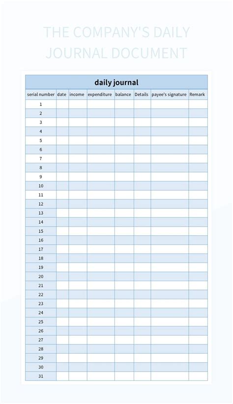 Free Excel Document Templates For Google Sheets And Microsoft Excel Slidesdocs
