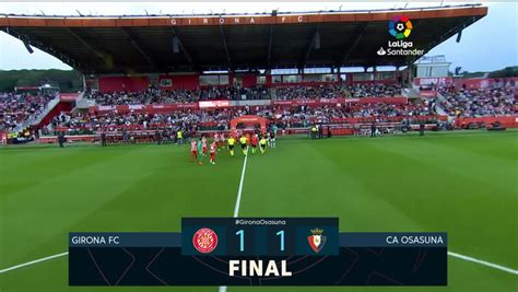 LaLiga J11 Resumen Y Goles Del Girona 1 1 Osasuna MarcaTV