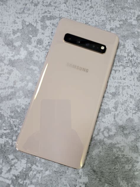 갤럭시 S105g 로얄골드 정상해지폰 26만원판매 애플 중고나라