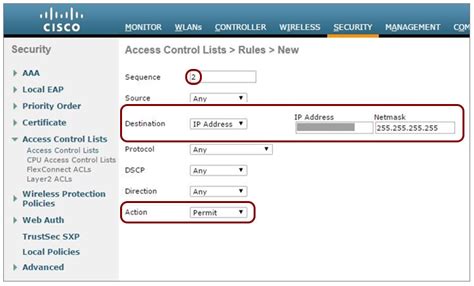 Guest Access Cisco Wireless Controller