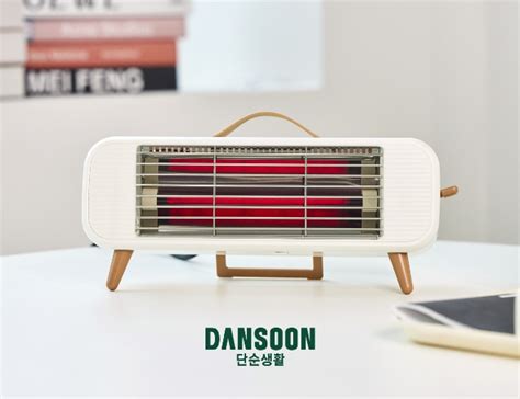 단순생활 ‘단순생활 미니 전기 캠핑 히터 출시