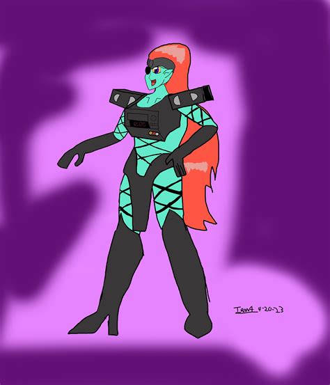 Corda My Monster Of The Week Shes Based On A Vhs Recorder Able To