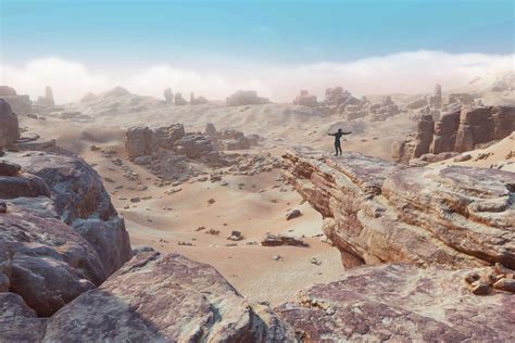 Artstation Desert Cliffs And Rocks [unity] Game Assets