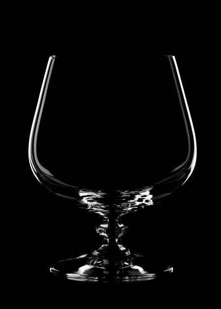 Premium Photo Glass Goblet Isolated
