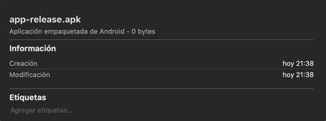 Apk Build In Release Final Size Is 0 Bytes · Issue 31890 · Facebook