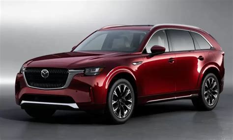 شاهد مازدا Cx 90 الجديدة تنطلق بنسخة هجين Egypt Automotive