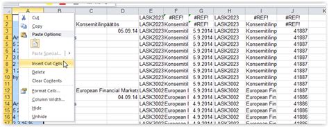 Suuri Arvosanataulukko Taulukon Siistiminen Ja Muotoilu Excel Guru Fi