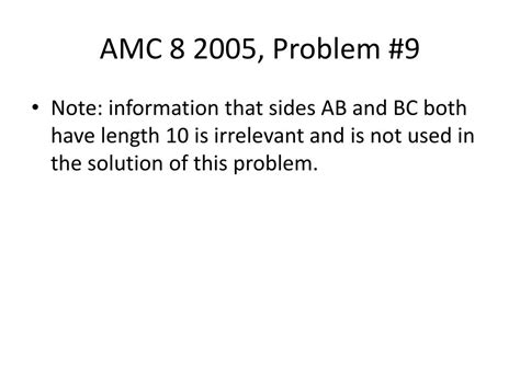 Ppt Amc 8 Preparation Powerpoint Presentation Free Download Id 6572050