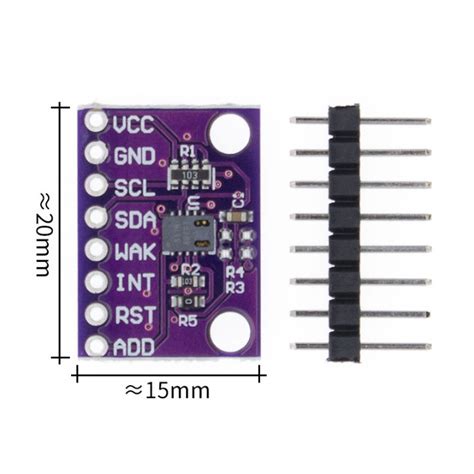 Sensor Carbon Dioxide Detection Sensor Module Ccs811 Co2 Eco2 Tvoc Air Quality Detecting Output