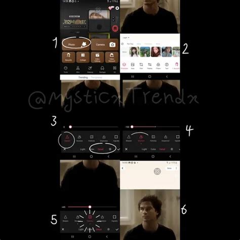 آموزش نویز و خمیری کردن عکس ࣪ ⸼ عکس ویسگون