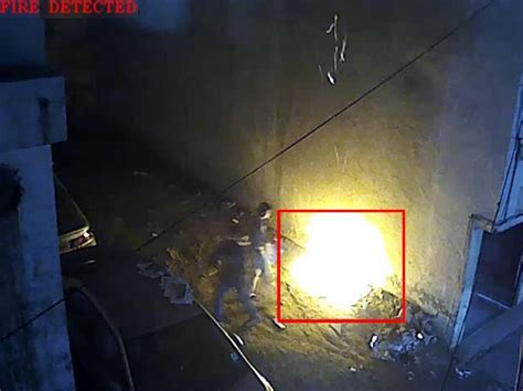 Video Based Fire Detection Video Analytics In Gurgaon I V Systems Private Limited ID