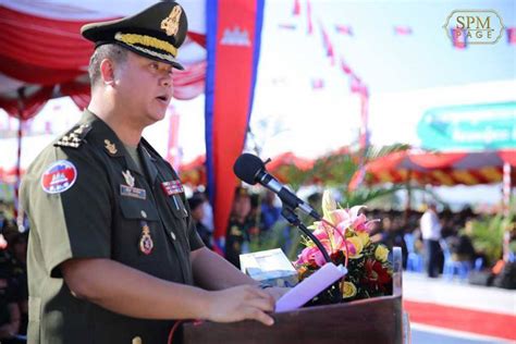 លោកឧត្តមសេនីយ៍ឯក ហ៊ុន ម៉ានិត ត្រូវបានរាជរដ្ឋាភិបាលតែងតាំងជាមេបញ្ជាការរង បញ្ជាការដ្ឋានកងទ័ពជើងគោក