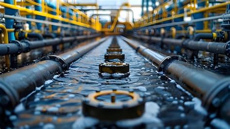 Premium Photo Transforming Energy Delivery With Hydrogen Pipelines