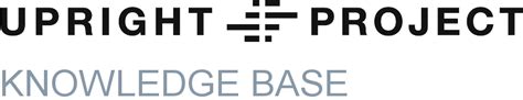 Welcome Upright Knowledge Base
