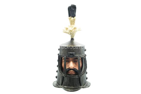 Monty Python Thg Sir Bedivere Head Sculpt Blackopstoys