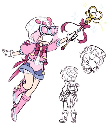 My Spidersona Was Bit By A Radioactive Spider And Became A Magical Girl 💖💕 Know Your Meme