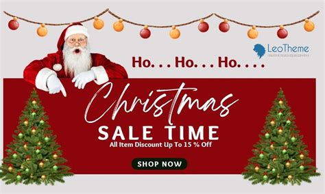 15 OFF Merry Christmas Leotheme Discount All Prestashop Themes