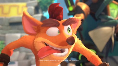 Crash Bandicoot Rumble Lostdaily