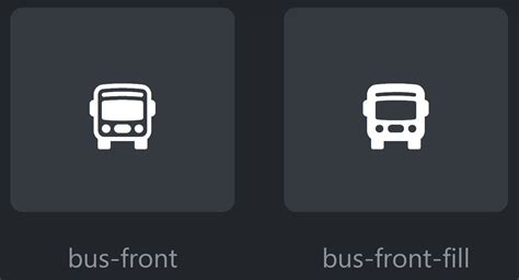 bus from the side icon · issue 1768 · twbs icons · github