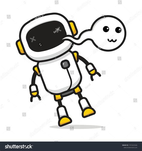Illustration Dead Robot Vector Stock Vector Royalty Free 1731023326