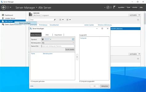 Windows Server Manager Windows Faq