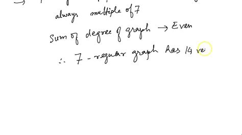 A D Regular Graph Is A Graph In Which Every Vertex Has The Same Degree