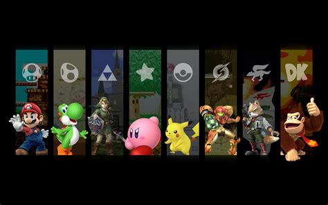 1920x1200 1920x1200 Super Smash Bros Brawl Hd Hd Background