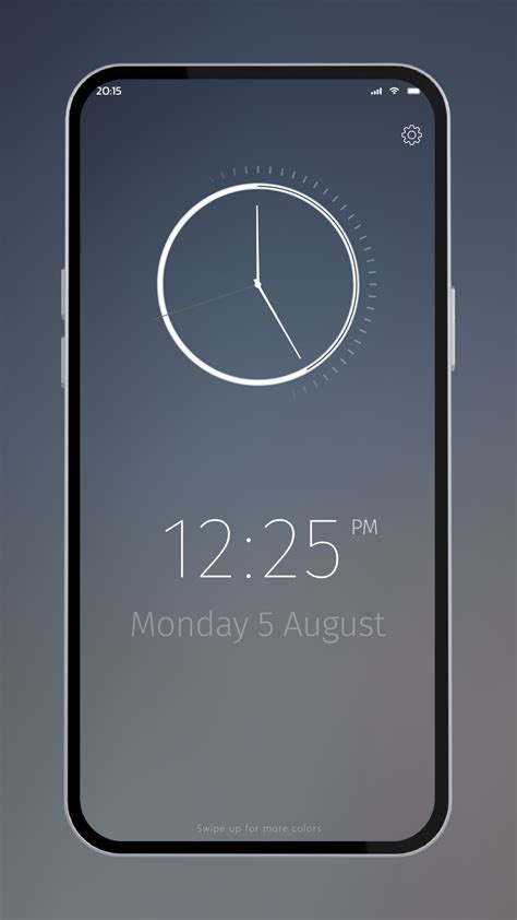 Clockify Digital Analog Clock Screensaver App For Fire Tv Tablets