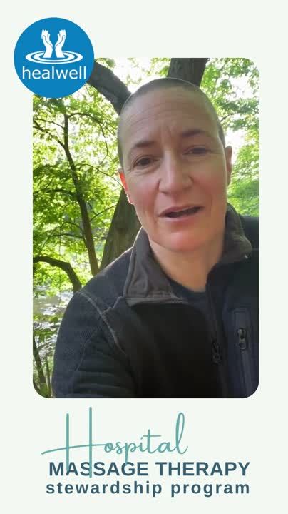 Healwell On Linkedin The Hospital Based Massage Stewardship Isnt Just