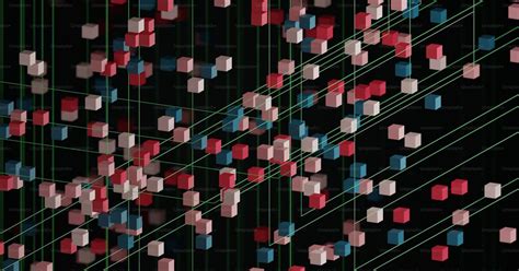 빨간색 흰색 및 파란색 사각형이 있는 검은색 배경 사진 Unsplash의 배경 화면 이미지