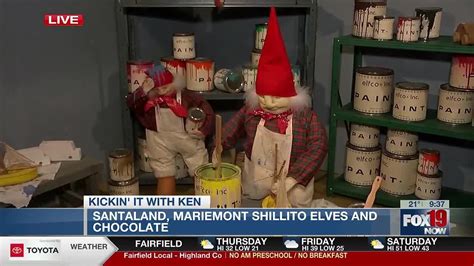 The Shillito Elves Are Back In Mariemont Youtube