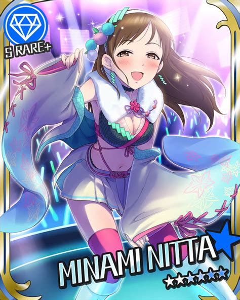 Nitta Minami Idolmaster And 1 More Danbooru