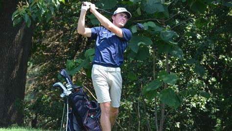 Hunter Mcgee 2023 2024 Mens Golf Goldey Beacom College Athletics