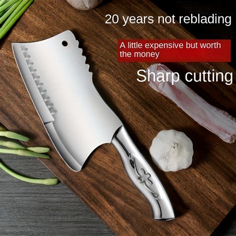 식당과 음식 트럭을 위한 요리용 다목적 칼 잘라내기와 자르기를 위한 날카로운 칼 다용도 칼 비즈니스 산업 및 과학 Temu