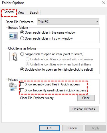 3 Ways Fix Windows 10 Quick Access Not Working Easily