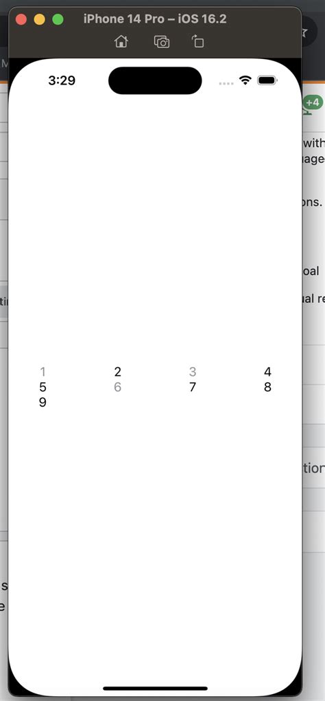Swift How To Implement Bus Seat Ui In Swiftui Stack Overflow