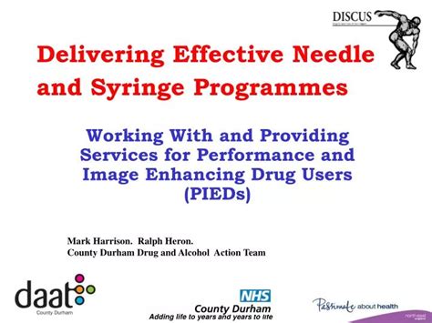 Ppt Delivering Effective Needle And Syringe Programmes Powerpoint Presentation Id 1455289