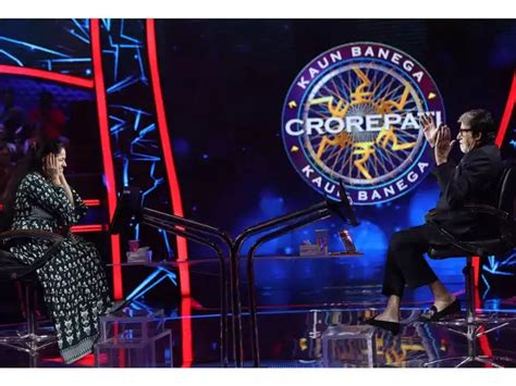 Kaun Banega Crorepati Kaun Banega Crorepati Season 13 Gets Its First Crorepati Find Out Whos