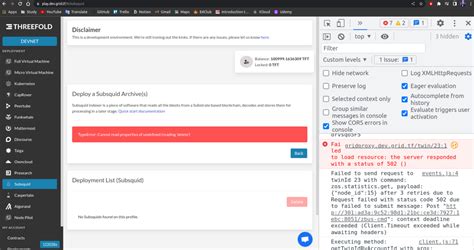 Wordpress Solution Issue Threefoldtecharchive Grid Weblets Github