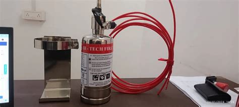 Server Rack Fire Suppression System Automatic At ₹ 45000piece In