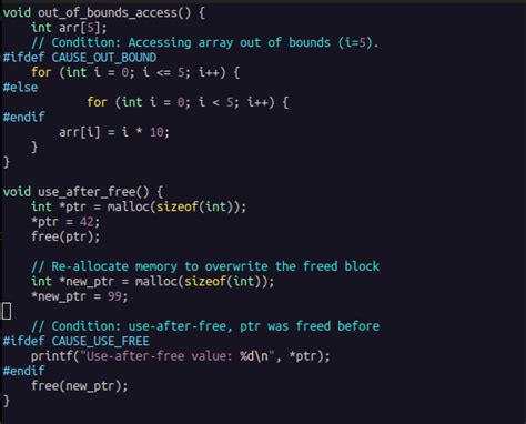 Debugging Memory Issues In Linux Application With Address Sanitizer