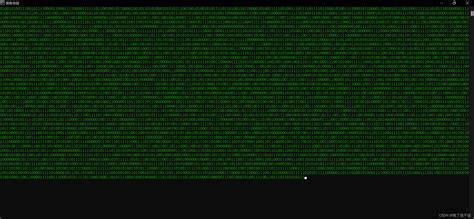 Bat文件、黑客代码雨、pygame的学习 Csdn博客