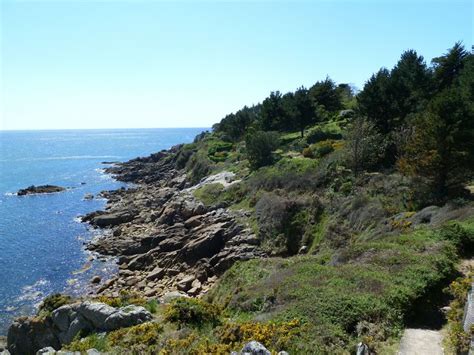 Sentier Côtier Névez Bretagne Bretagne Pont Aven Sentiers